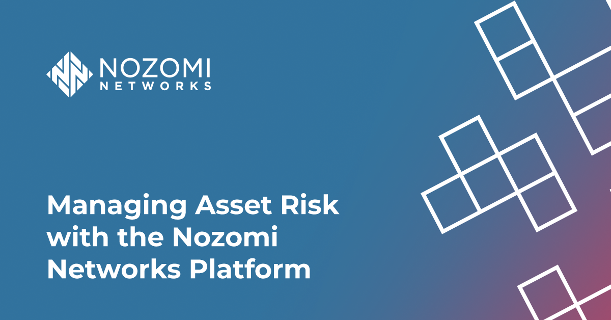Nozomi Networks Platform Overview